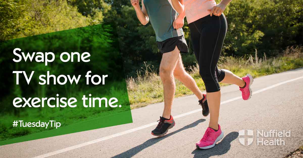 HIIT and healthy | Nuffield Health