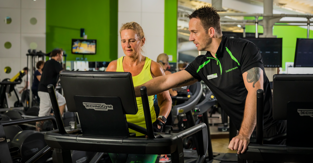 Top 4 worries for gym beginners sorted | Nuffield Health