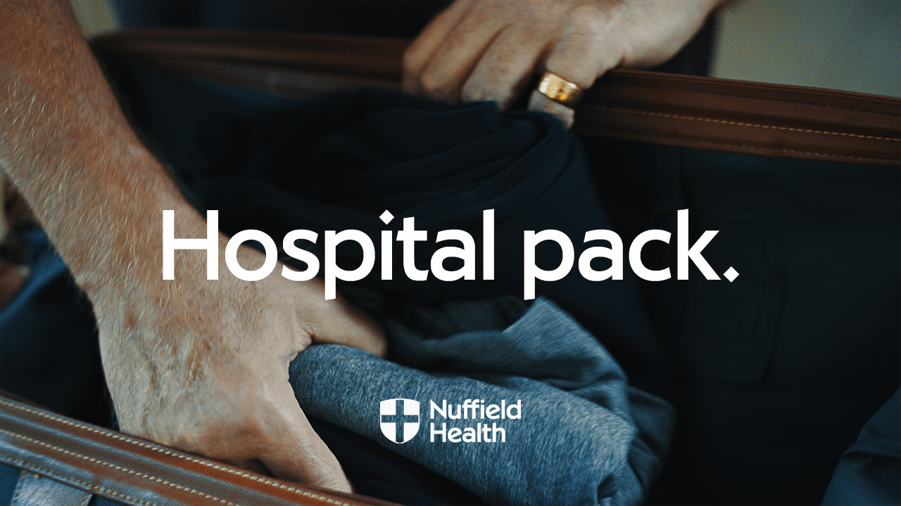 What to pack for hospital | Nuffield Health