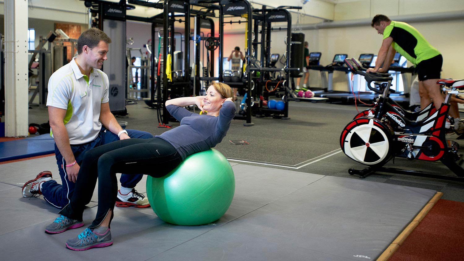 Gym in Letchworth, Fitness & Wellbeing | Nuffield Health