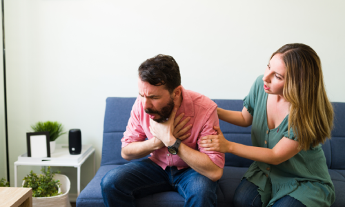 Choking first aid | What to do if someone is choking