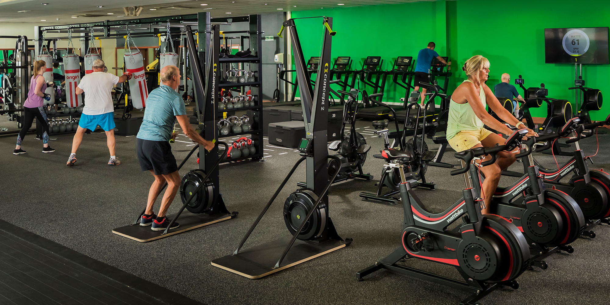 Gym in Taunton, Fitness & Wellbeing | Nuffield Health