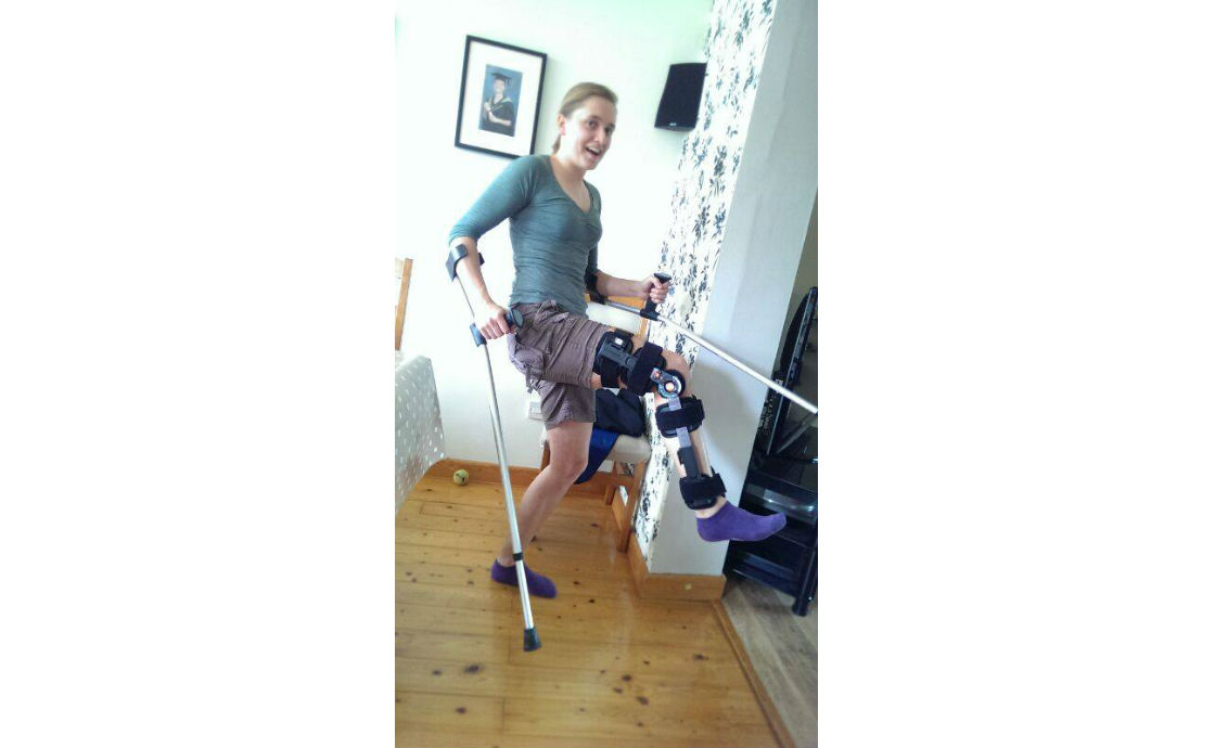 Alice's ACL recovery | Nuffield Health