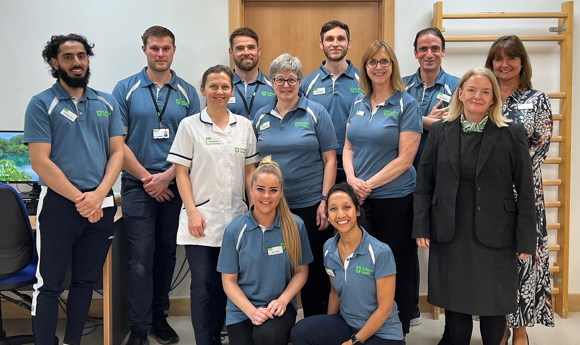 Physiotherapy at The Holly Hospital