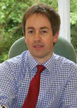 Mr David Luff, ENT consutlant in Chester | Nuffield Health