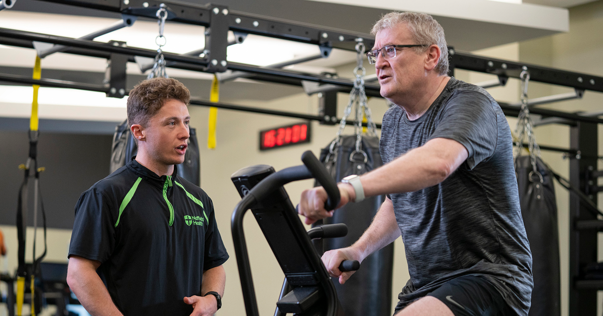 6 reasons why men should get active | Nuffield Health