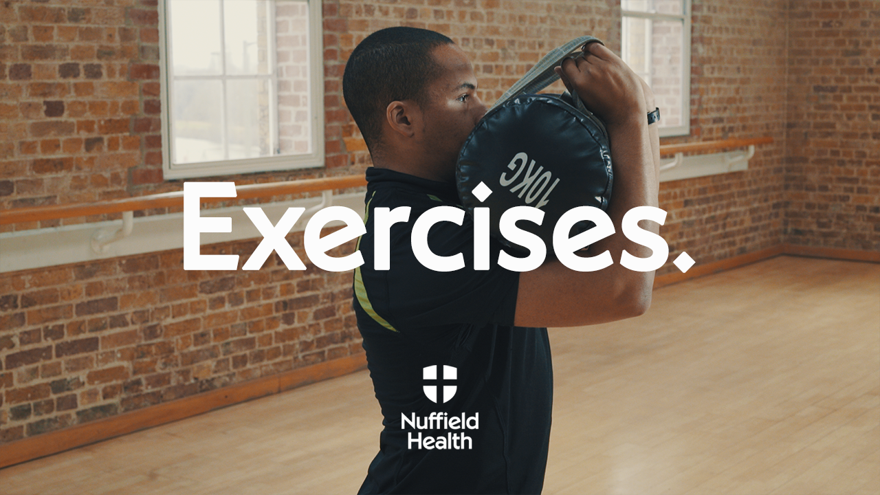 How to perform a Powerbag Clean | Nuffield Health