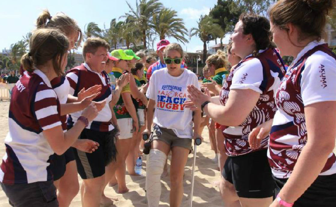 Alice's ACL recovery | Nuffield Health