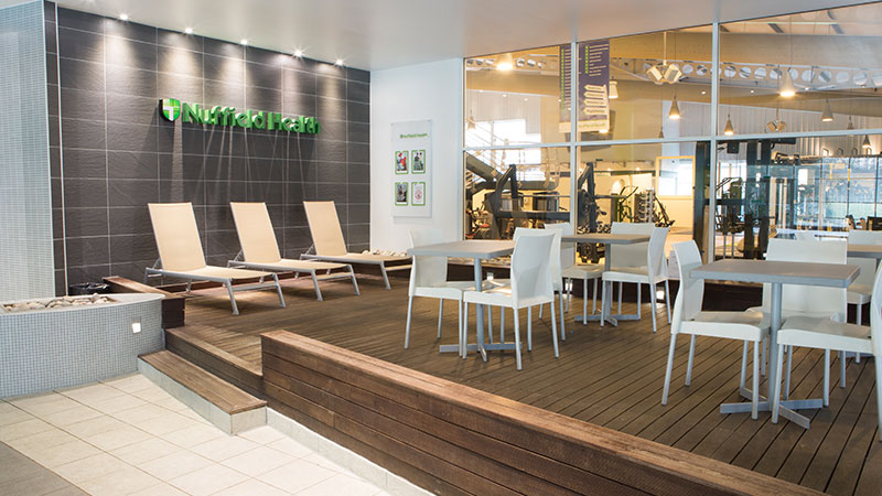 Gym in Crawley, Fitness & Wellbeing, RH104ST | Nuffield Health