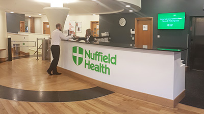 Gym in Ealing, Fitness & Wellbeing | Nuffield Health