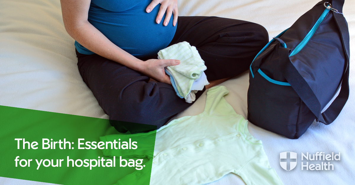 The Birth - Wellbeing hospital bag | Nuffield Health