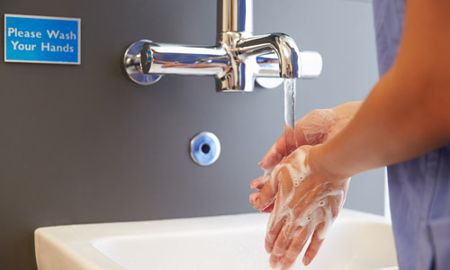 Protect against viruses: a guide to washing your hands | Nuffield Health