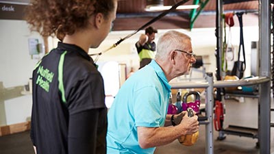 Gym in Farnham, Fitness & Wellbeing | Nuffield Health