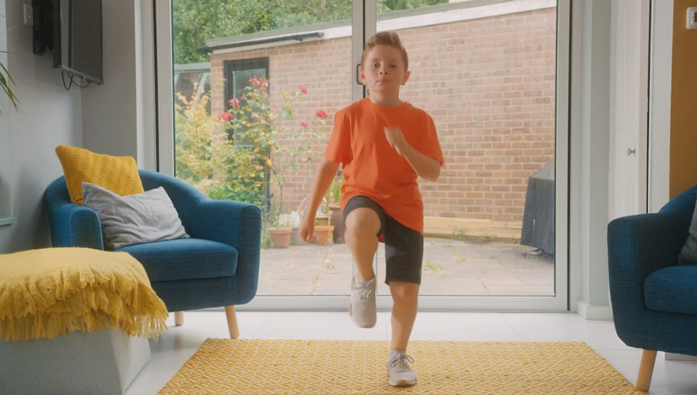 15 minute workout for kids | Nuffield Health