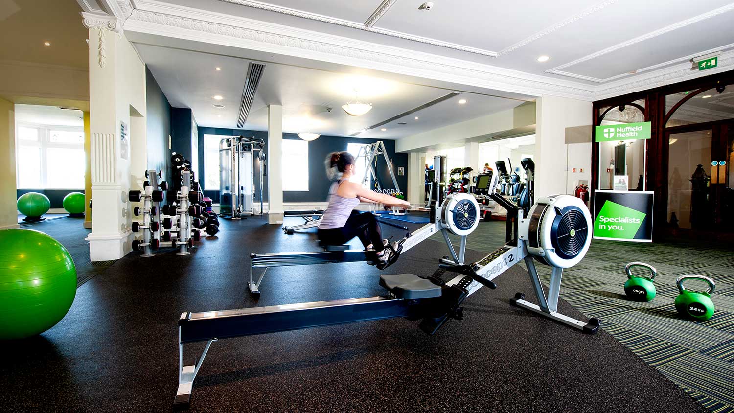 Gym in Cottingley, Fitness & Wellbeing | Nuffield Health