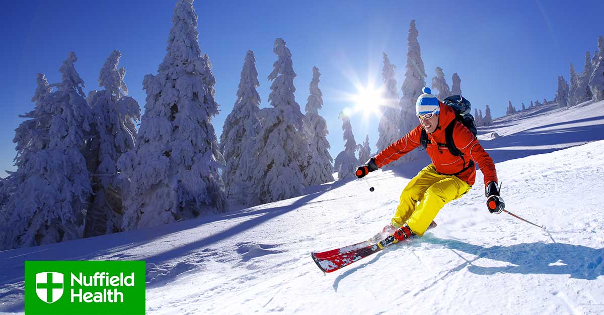 Ski health advice hub | Nuffield Health
