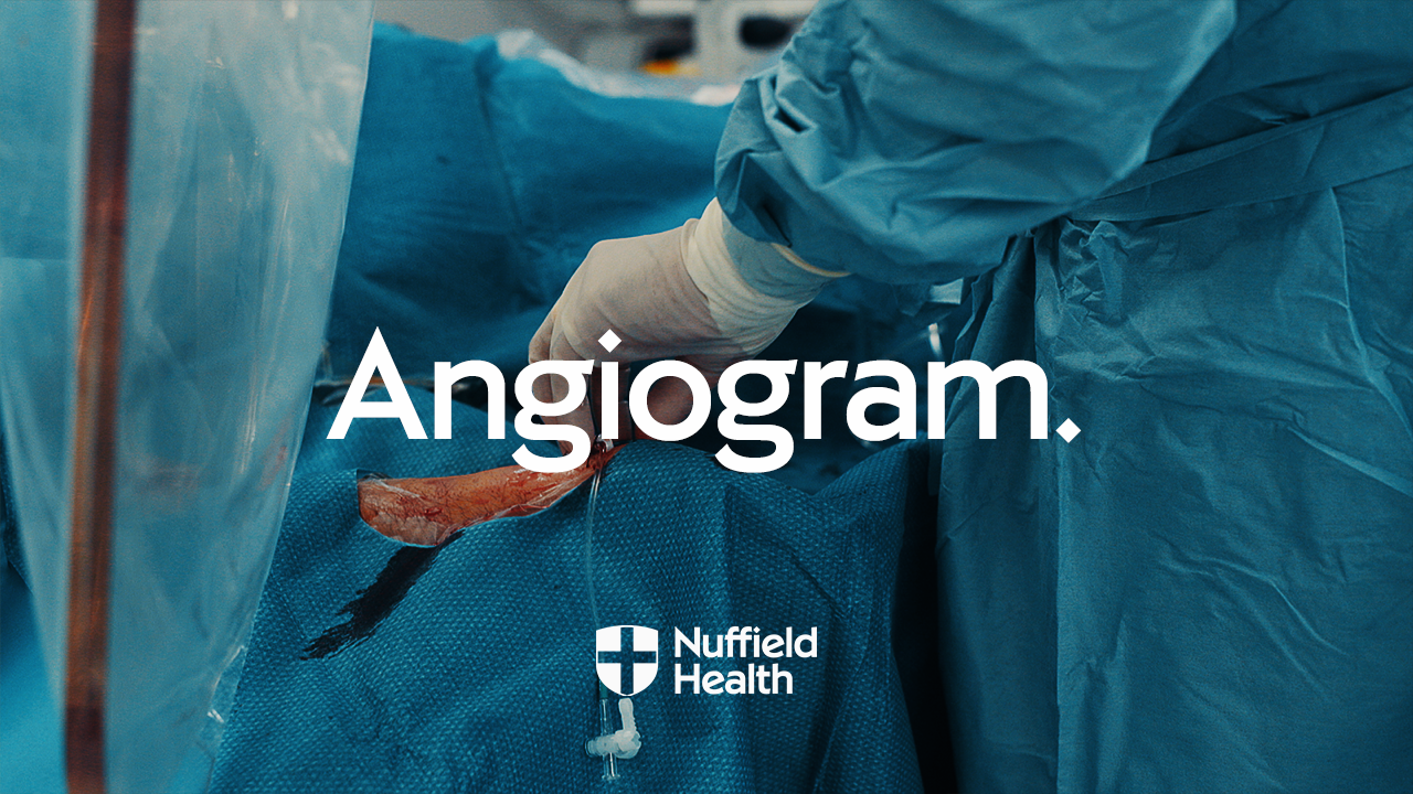 Angiogram: a journey inside the heart | Nuffield Health