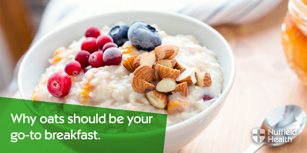 Health benefits of oats｜Nuffield Health