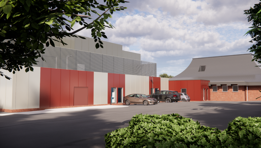 Nuffield Health Tees Hospital and Vanguard begin the construction of ...