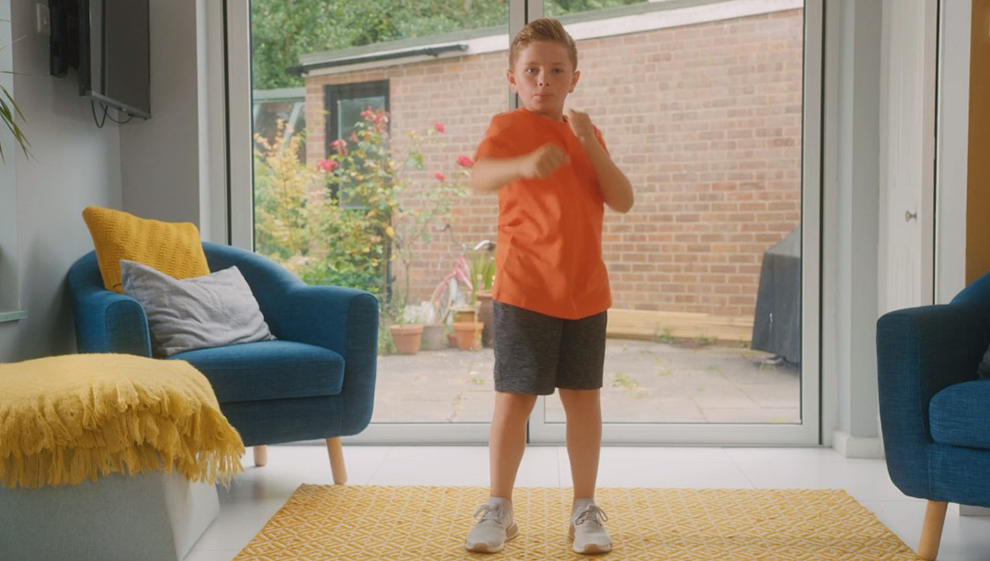 15 minute workout for kids | Nuffield Health